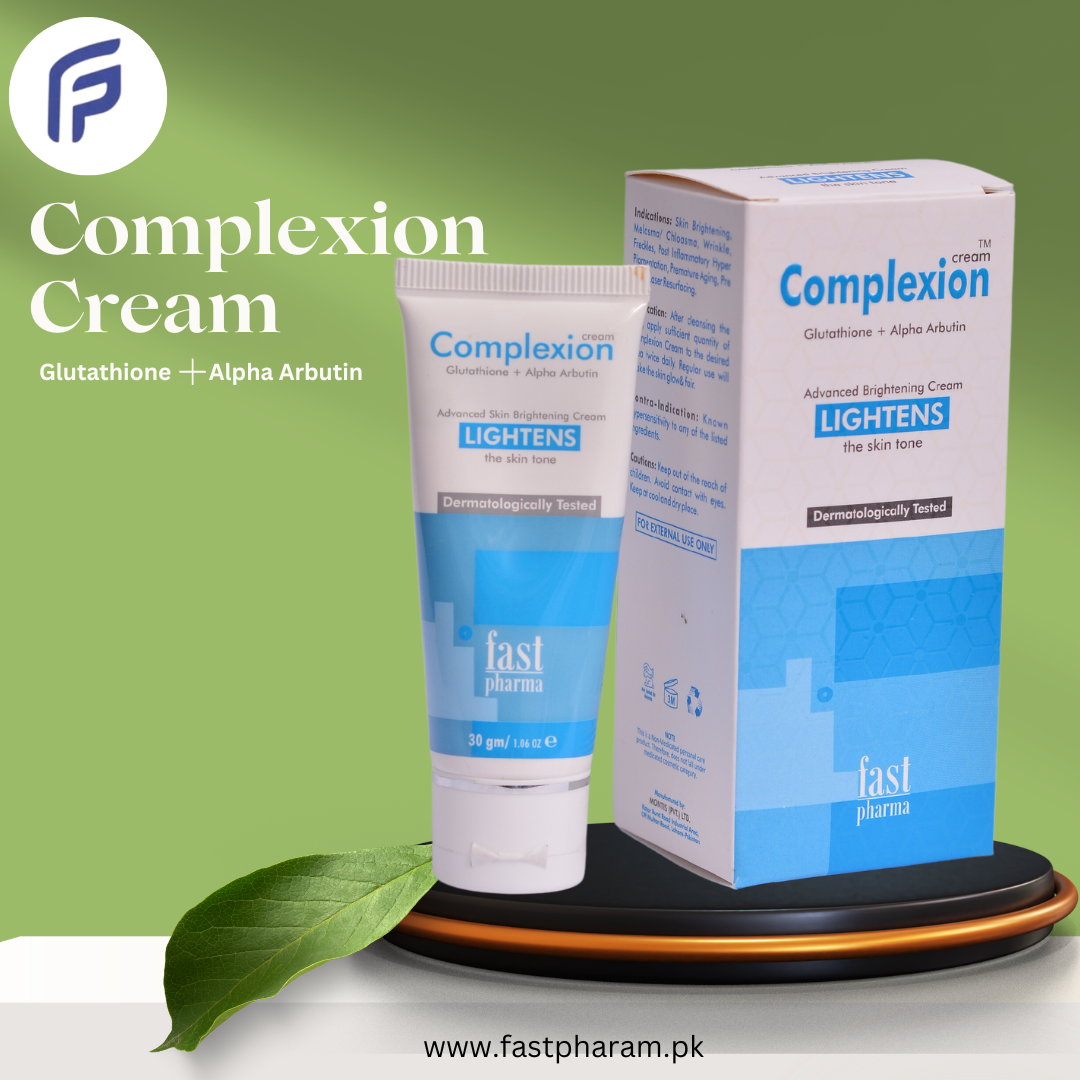 Complexion Cream – FAST PHARMA