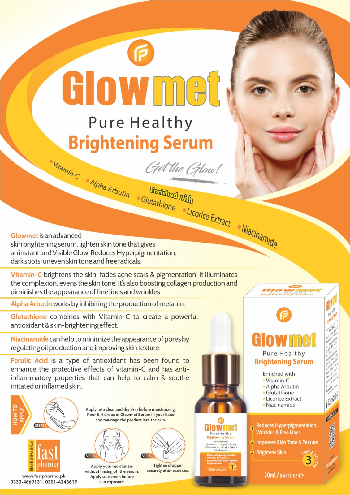 Glowmet Serum – FAST PHARMA